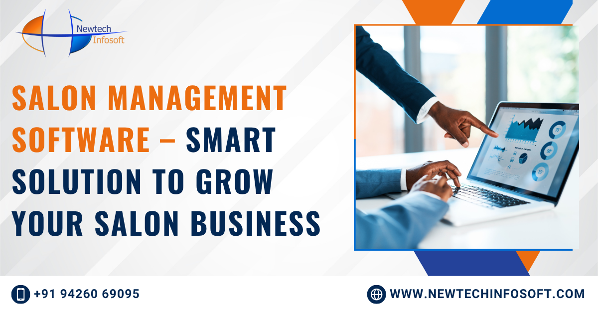 Smart Salon Management Software – Newtech Infosoft